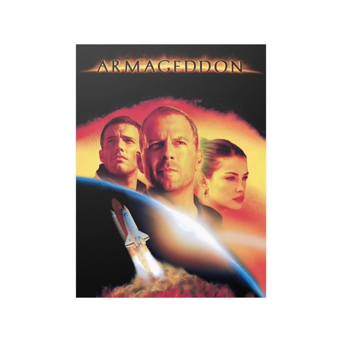 Armageddon 1998 Poster