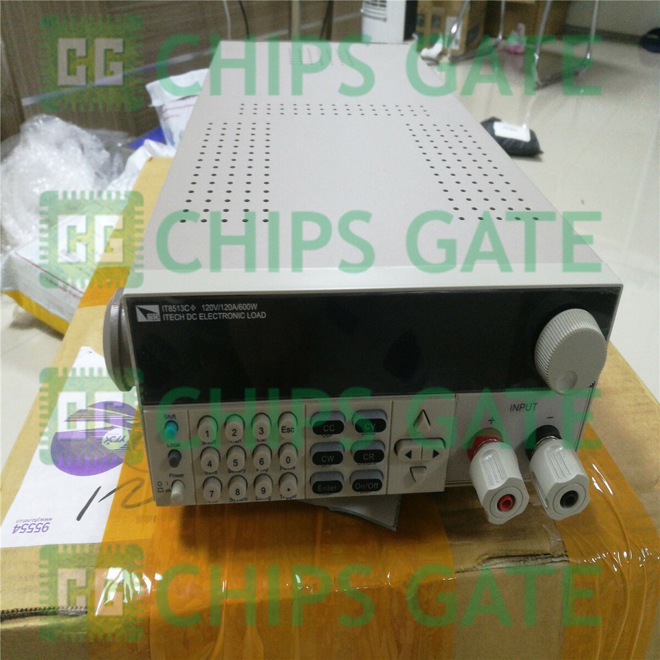 1PCS ITECH IT8513C+ single-channel programmable DC electronic load 120V ...