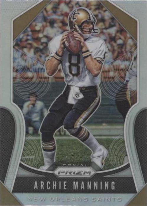 2019 Panini Prizm - Archie Manning #297 Silver Prizm for sale online | eBay