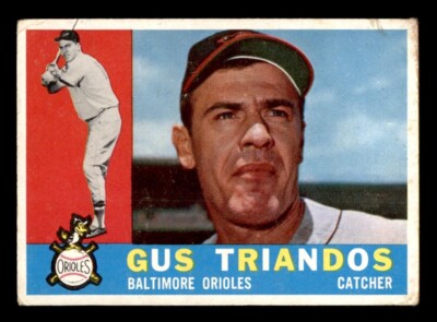 1960 Topps Baseball #60 Gus Triandos VG *f3 | eBay