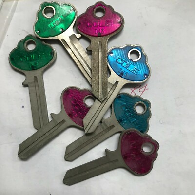 1 Faultless Lock Key Blank IN3 X1054K Residential by cole qty 1 ...
