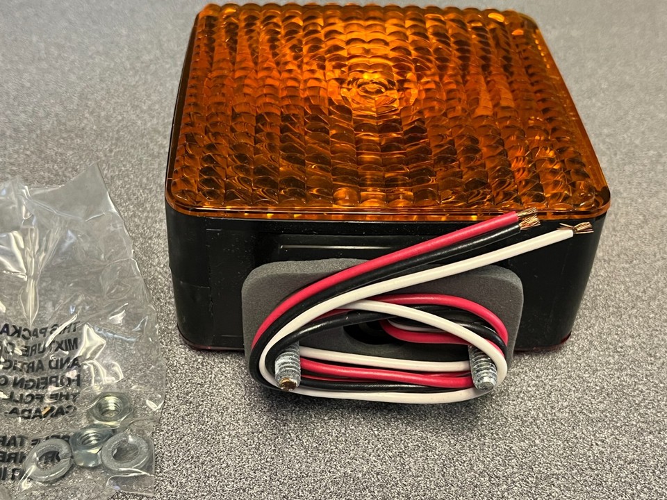 4742 Truck-lite Signal Stat Dual Face Turn Signal Red Amber ...