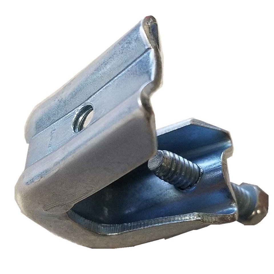 Knock-On Screw-on Beam Flanges Clamp,Ceiling Wire C-purlin Z-purlin ...