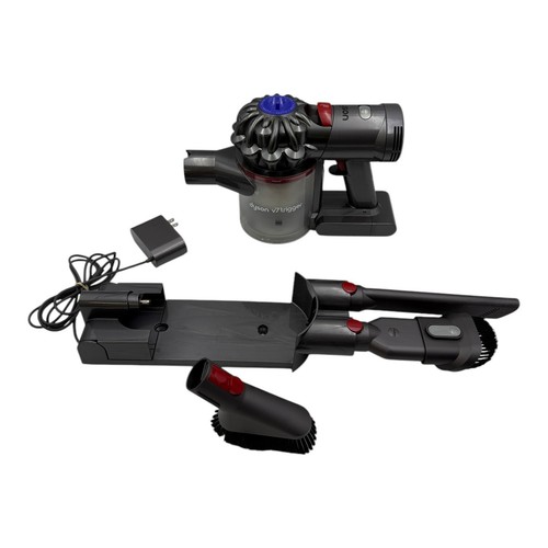 Dyson V7 Trigger Handheld Vacuum Cleaner Gray Cordless With Charger ...