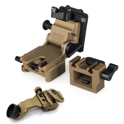 NVG Helmet Night Vision Mount adapter+J arm for PVS-7 PVS-14 PVS-15 PVS ...