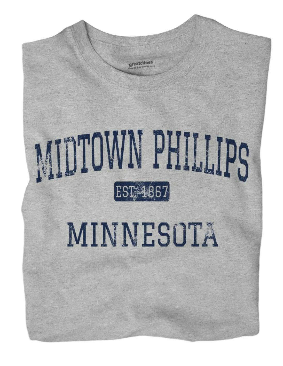 Midtown Phillips Minnesota MN T-Shirt Minneapolis EST | eBay