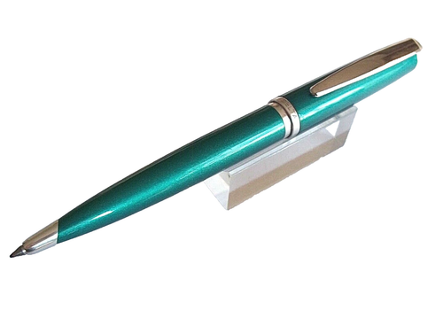 Ballpoint Pen Of Prestige Delta Green New Of Stock Made IN Italy YA33 ...