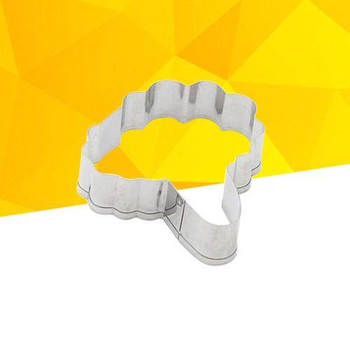 Broccoli Shape Cookie Cutter Vegetable Shape Stainless Steel Biscuit ...