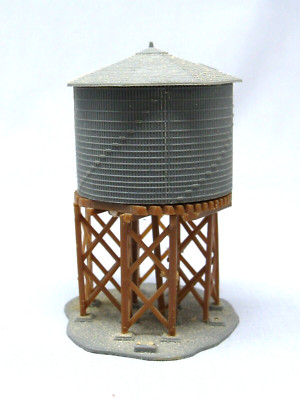 N SCALE Custom "Kitbashed" Railroad Backshop Building, C7 | eBay