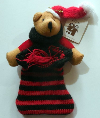 PUPAZZO LES POPUPETTES ORSETTO 18 CM PELUCHE