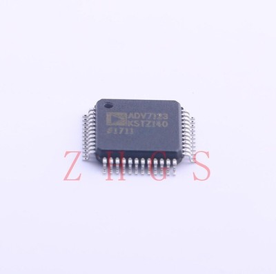 2PCS ADV7123KSTZ140-RL ADV7123KSTZ140 ADV7123 AD LQFP-48(7x7) DAC IC ...