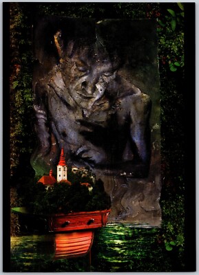 Sandman #75 Cover Art Comic Poster Pin-Up Original Dave McKean Neil ...