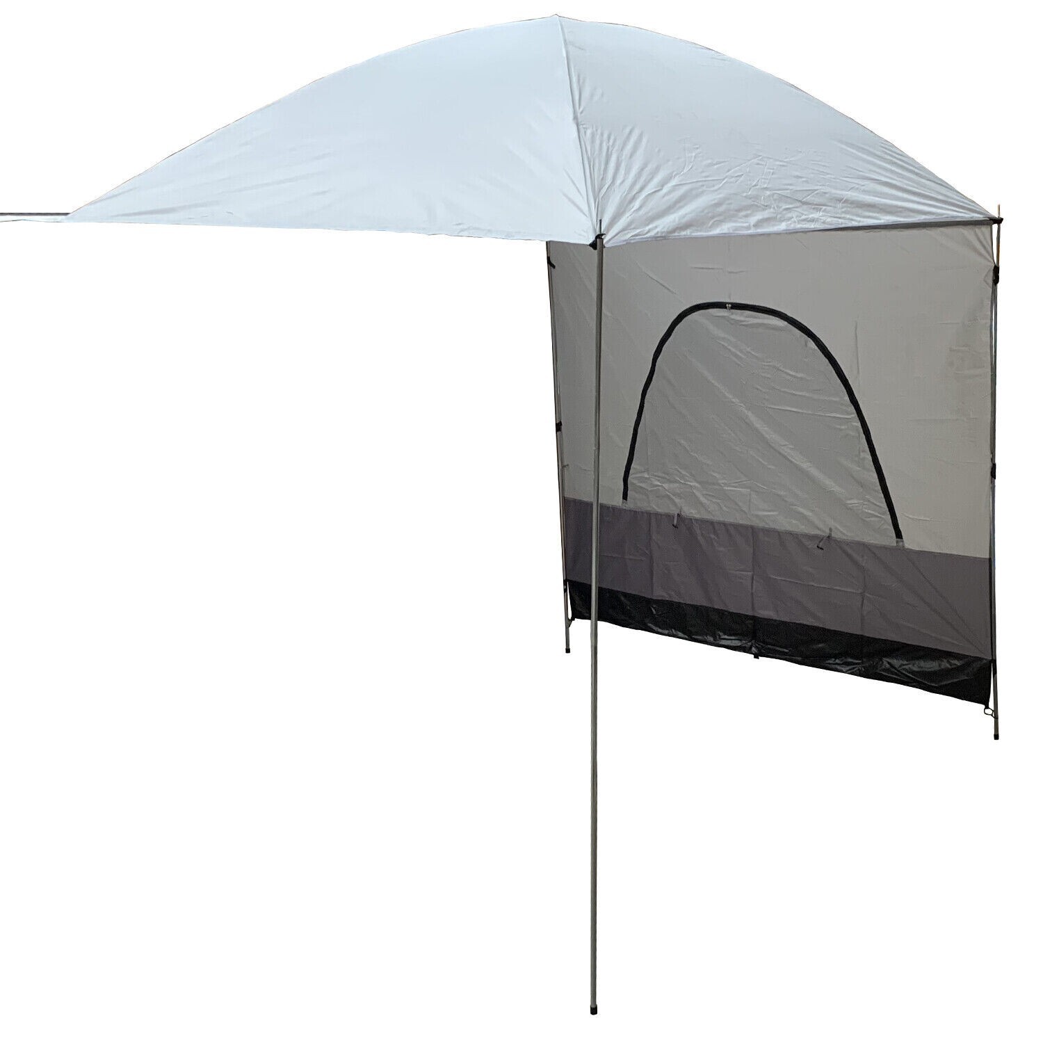 AWNING CAMPERVAN SUN CANOPY with SIDE WALL 3m x 3m motorhome caravan 4 ...