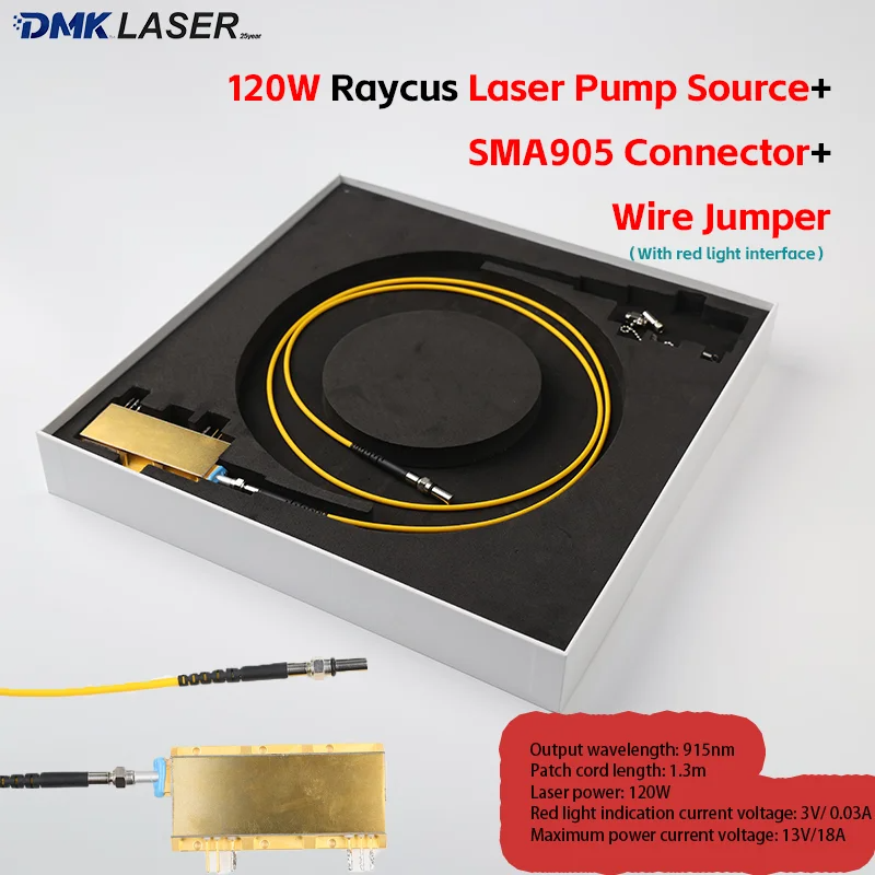 Laser Pump Source Diode Laser 130W-1000W Fiber Laser Source For Metal ...