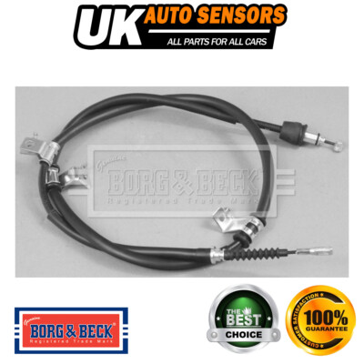 Fits Cee'D Pro 1.4 1.6 CRDi 2.0 Borg & Beck Rear Left Hand Brake Cable ...