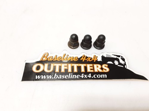Jeep JK Wrangler OEM Rear Subwoofer Mounting Nuts 2007 2008 2009 2010 ...