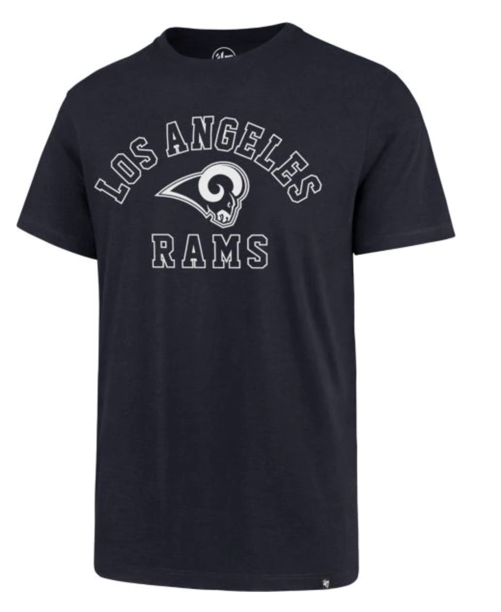 Los Angeles Rams NFL Men's 47 Brand NFL Short Sleeve T-Shirt | eBay
