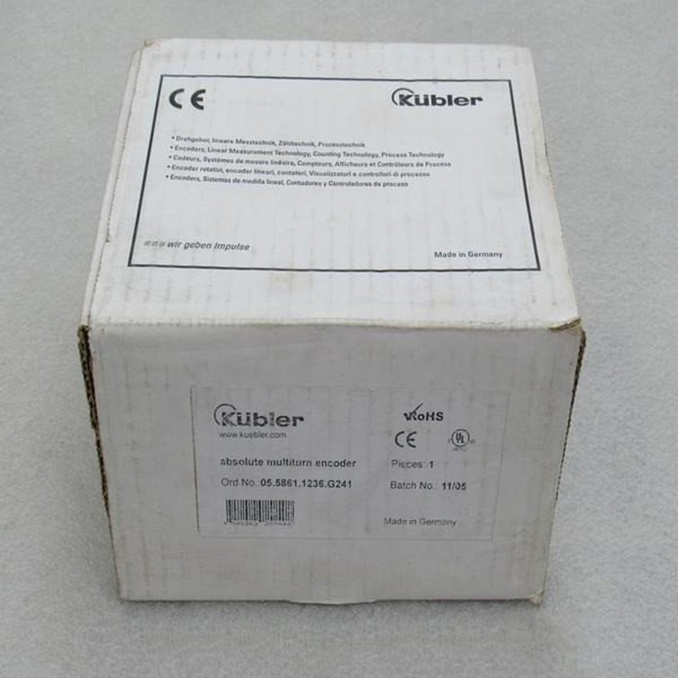 1PC New IN BOX KUBLER encoder 05.5861.1236.G241 FAST SHIP#XR | eBay