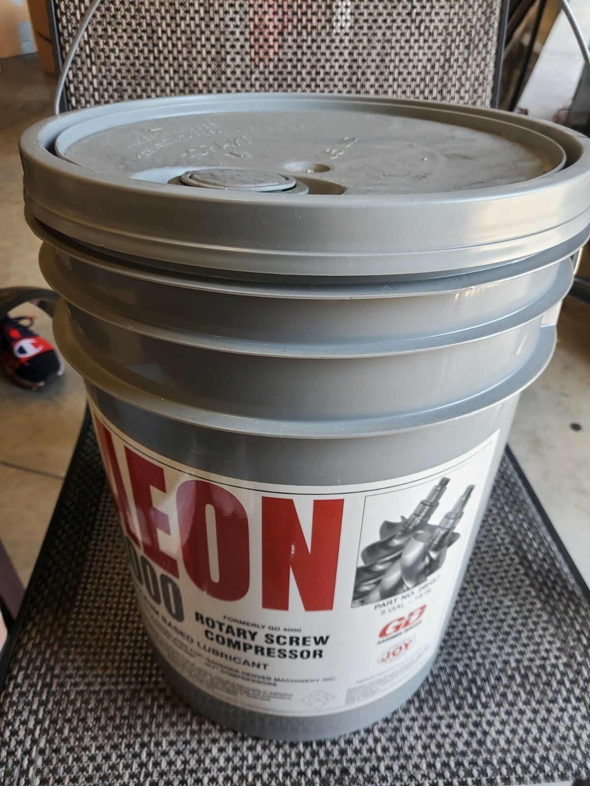 Aeon 4000 Air Compressor Oil - 28H57 for sale online | eBay