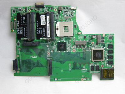 0TXP27 For Dell Laptop XPS 17 L702X 3D INTEL HM67 nVidia GT555M 3GB ...