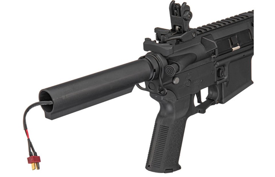 Lancer Tactical Gen 3 Interceptor SPR Airsoft M4 AEG Rifle 380-400 FPS ...