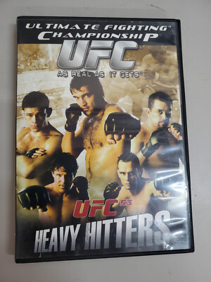 UFC 53 - Heavy Hitters - DVD - used 634991288125| eBay