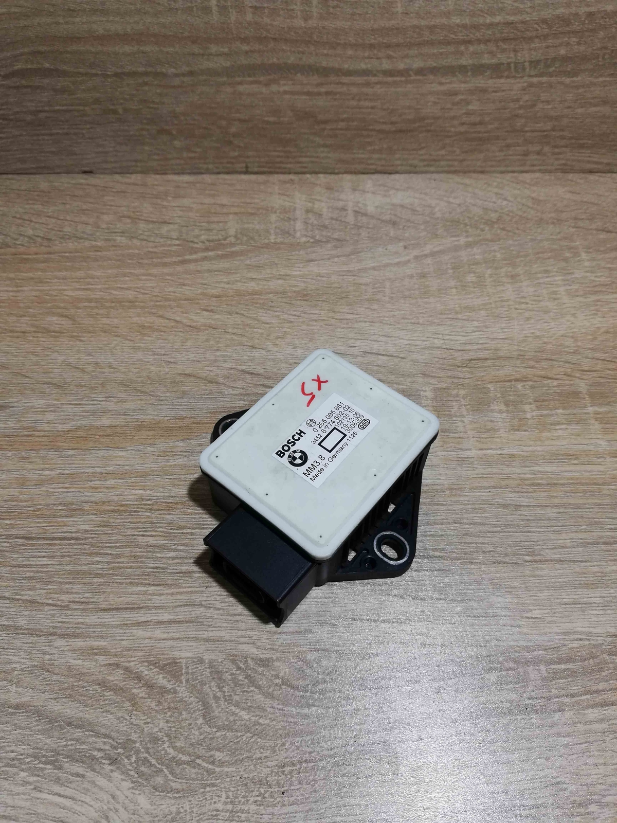 Bmw 5 Series E60 0265005681 6774602 ESP YAW RATE SENSOR Basic Bosch | eBay