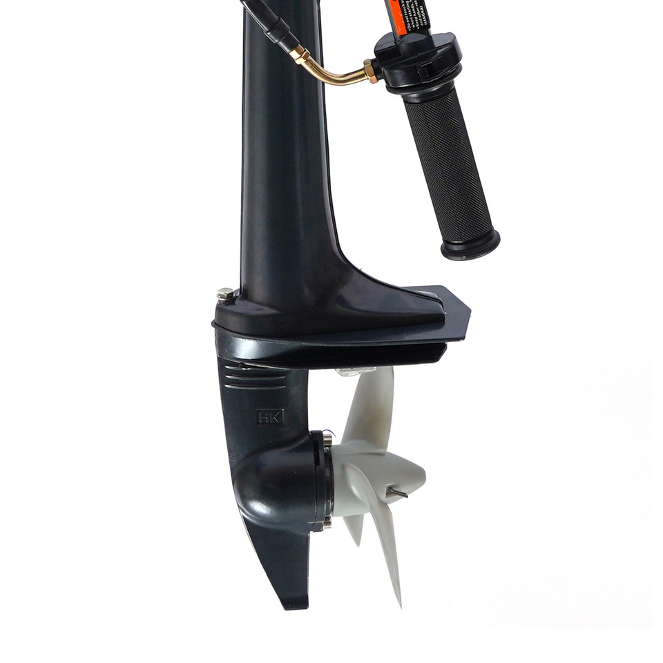 HANGKAI 3.5 4 6 6.5 7 HP Outboard Motor Boat Engine 2/4 Stroke Water ...