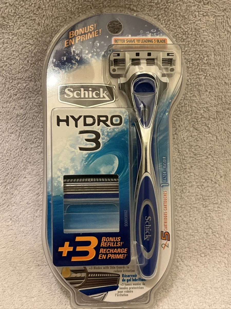 Schick Hydro 3