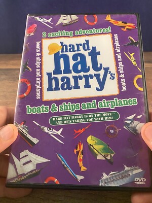 Hard Hat Harry's Boats & Ships and Airplanes DVD | eBay