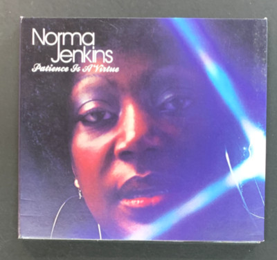 Norma Jenkins Rare Remastered CD "Patience is a Virtue" | eBay