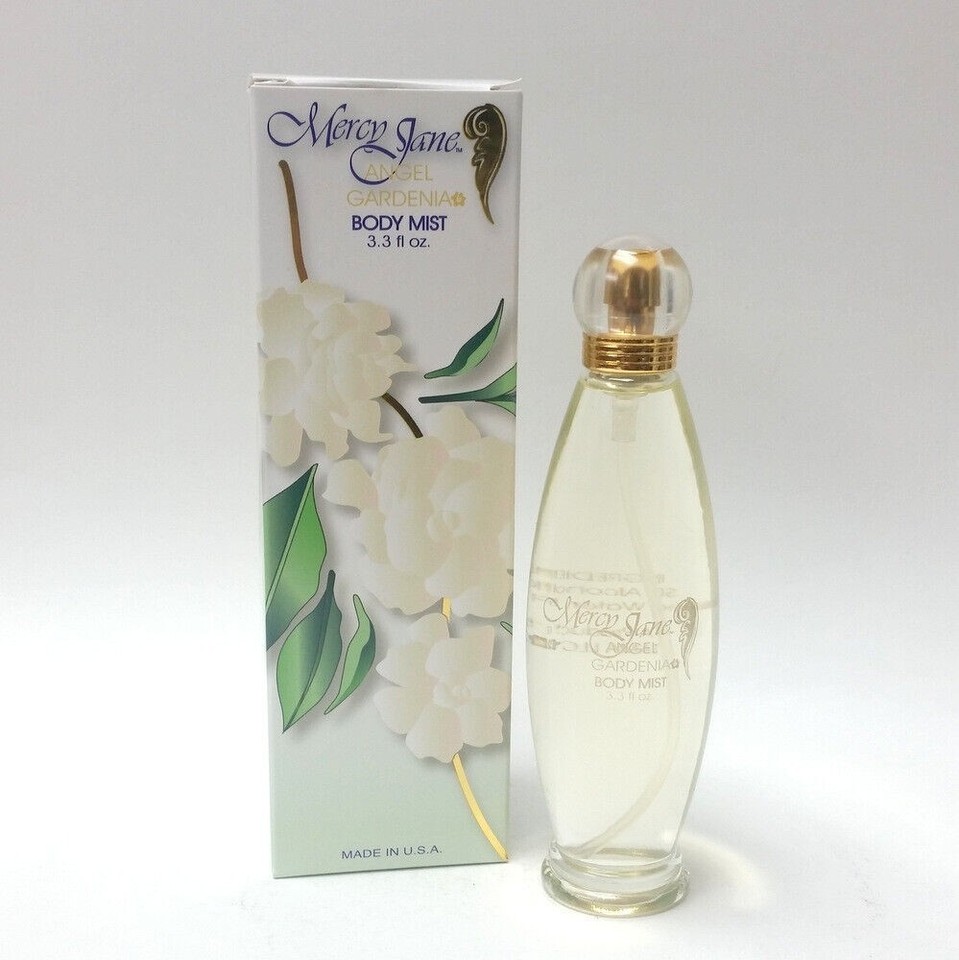 Mercy Jane Angel Gardenia Body Mist Spray Perfume for Women Fragrance 3 ...