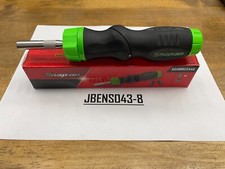 Snap-on Ratcheting 5 Position Soft Grip Screwdriver SGDMRCE4 for sale ...