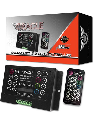 Oracle Lighting LED Light Controller ColorShift Wireless Remote Incl ...