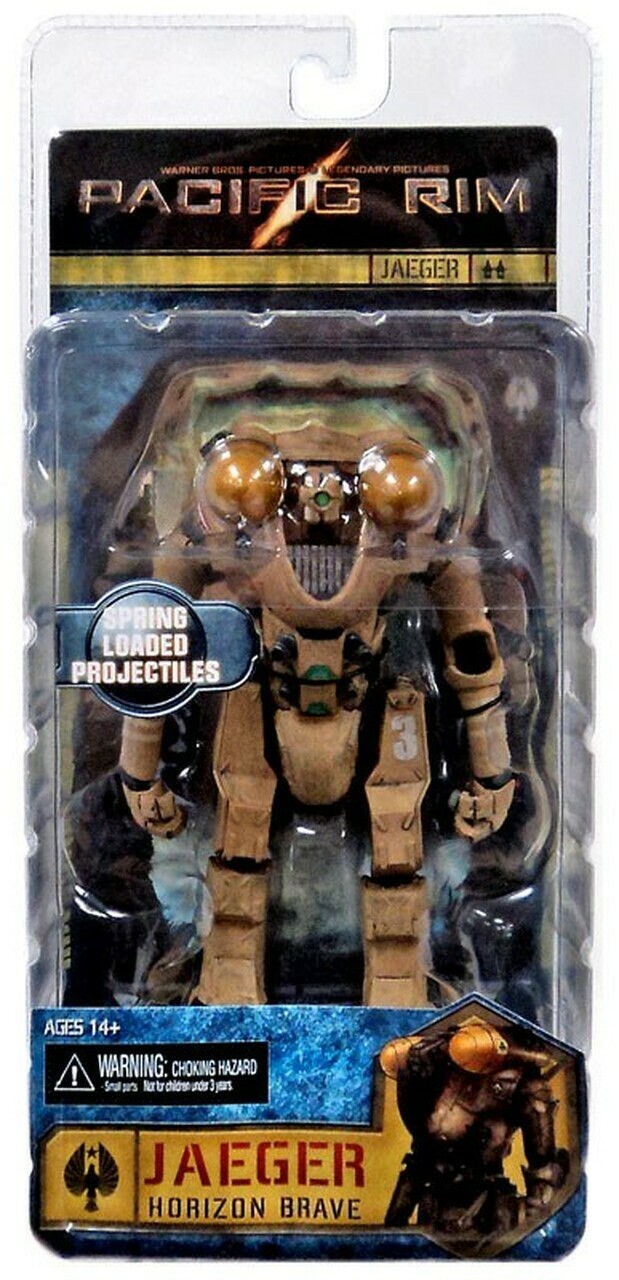 NECA Pacific Rim Series 6 Horizon Brave Action Figure New! Free Shipping