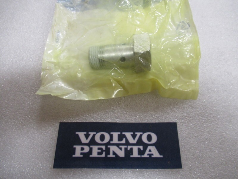 21140647 Volvo penta Overflow valve 21140647 Genuine OEM Part for sale ...