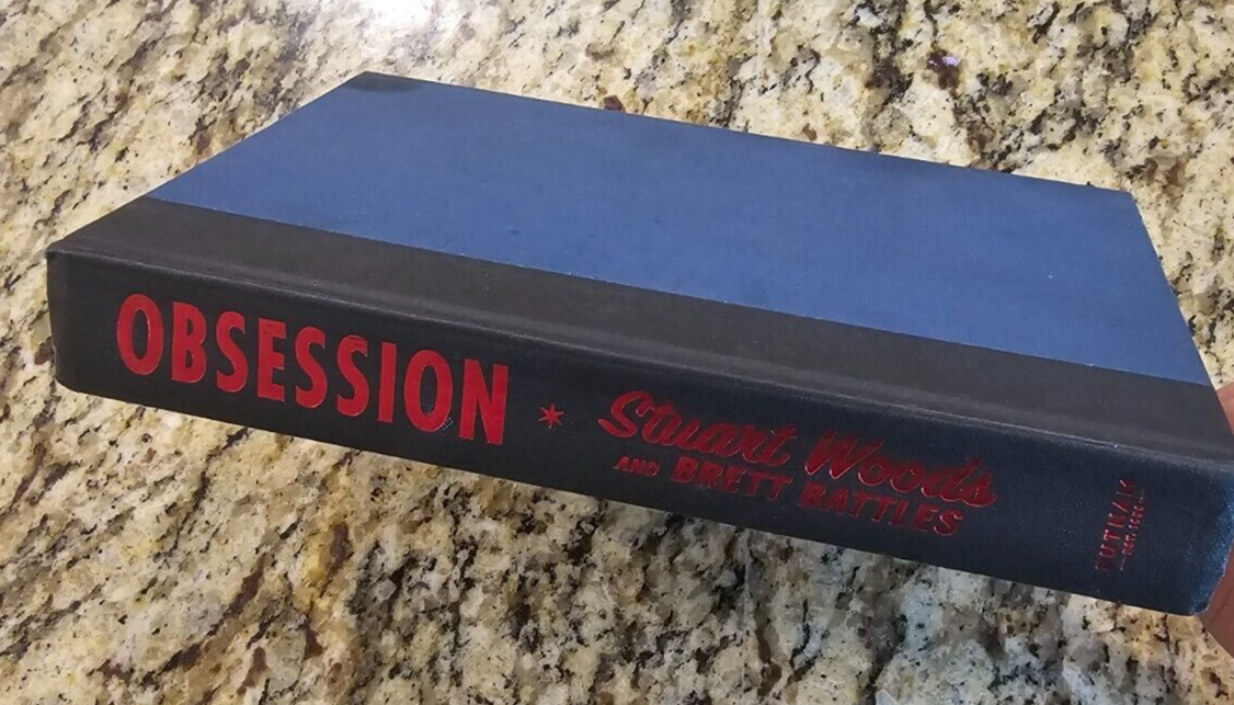 A Teddy Fay Novel Ser.: Obsession by Brett Battles and Stuart Woods ...