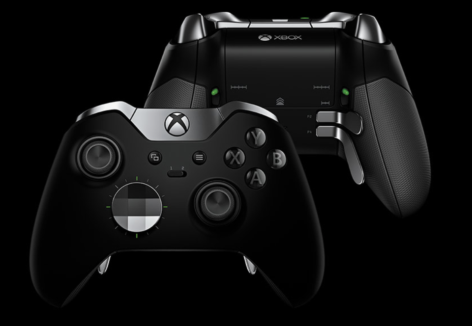 Working Microsoft Xbox One Black Elite Wireless Controller Series 1 ...