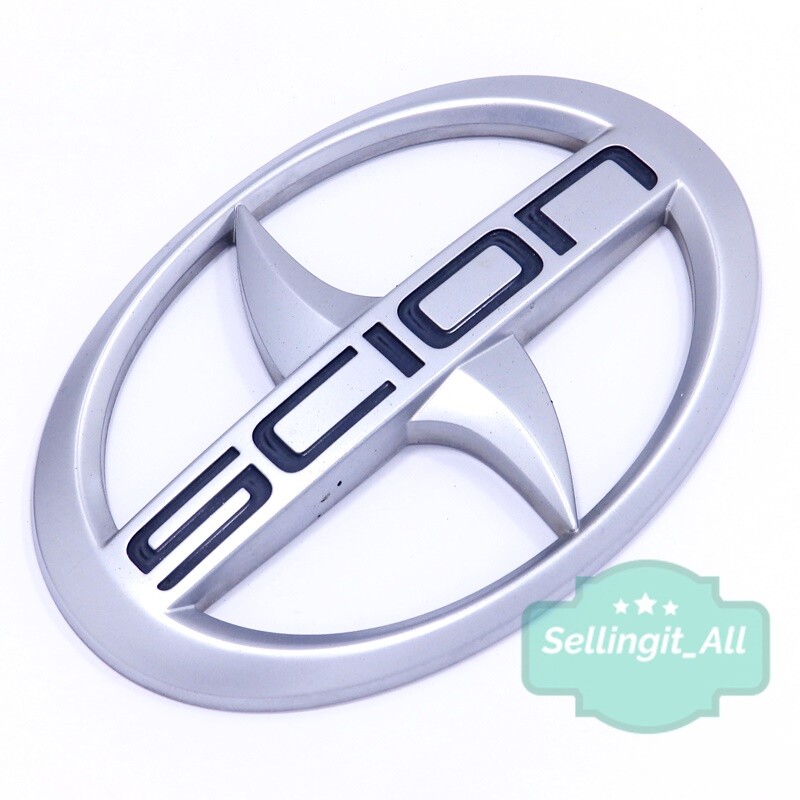 04 05 06 Scion xB Rear Liftgate Emblem Logo Badge OEM 75441-52070 ...
