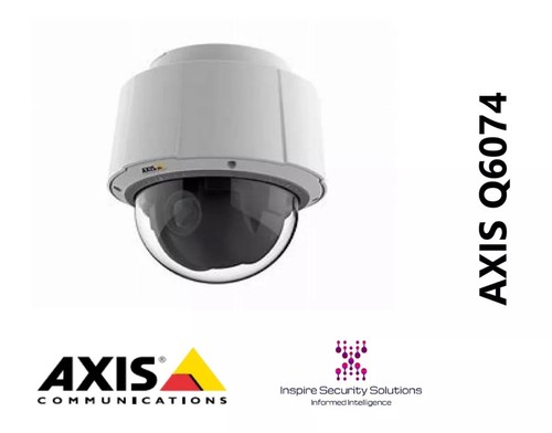 Axis Q6074 Network IP PTZ Camera 30x Optical Zoom HD CCTV 720p IP52 Rated | eBay