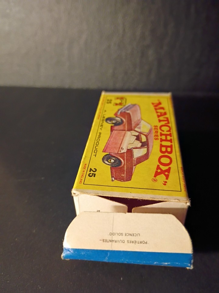 Matchbox#25D Ford Cortina Tan In Crisp Original E4 Box | eBay