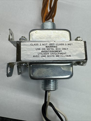 24V Ac Junction Box Control Transformer 110/120V Primary Johnson ...