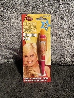 Highschool Musical Singing Pen Sharpay New Fabulous Rare Disney | eBay