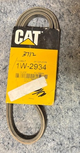New NOS OEM CAT Non-Cogged V-Belt 1W-2934 | eBay