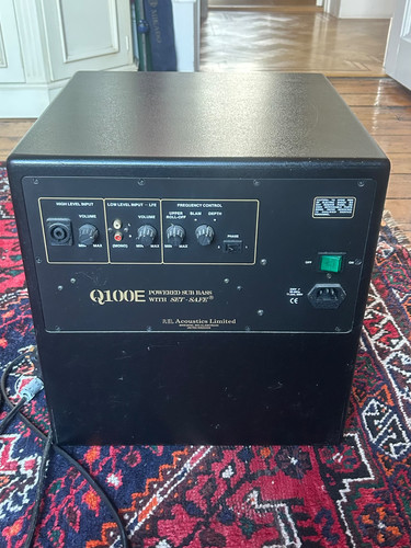 Rel Acoustics Q100E 100W Subwoofer MOSFET | eBay UK