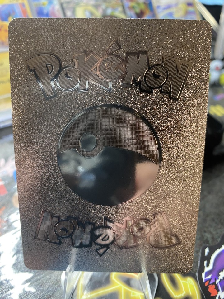 Pokemon Silver Fan Art Mcharizard EX | eBay UK