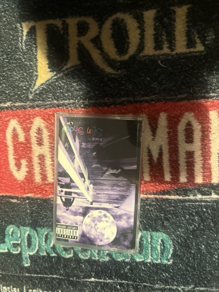 Eminem Slim Shady Lp 1999 Cassette Original | eBay UK