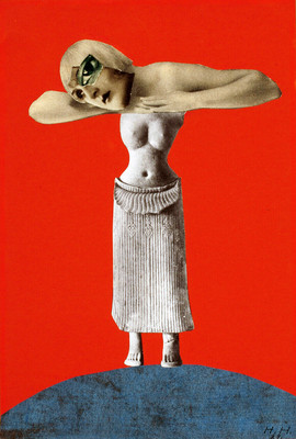 HANNAH HOCH UNTITLED DADA ART GICLEE PRINT FINE CANVAS | eBay