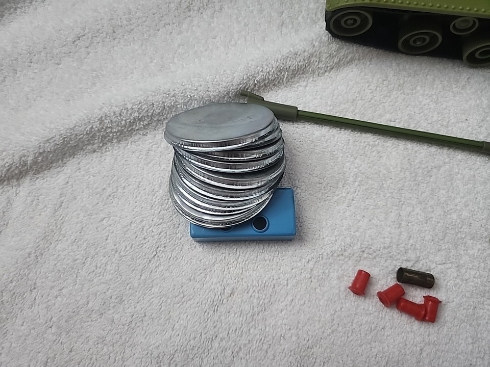 1960s Sears Japan Vintage Remote Control Exploding Tank Toy Incomplete ...