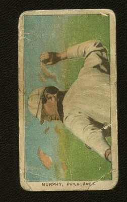 1909-11 T206 Danny Murphy Horizontal Sweet Caporal *Low Grade* | eBay